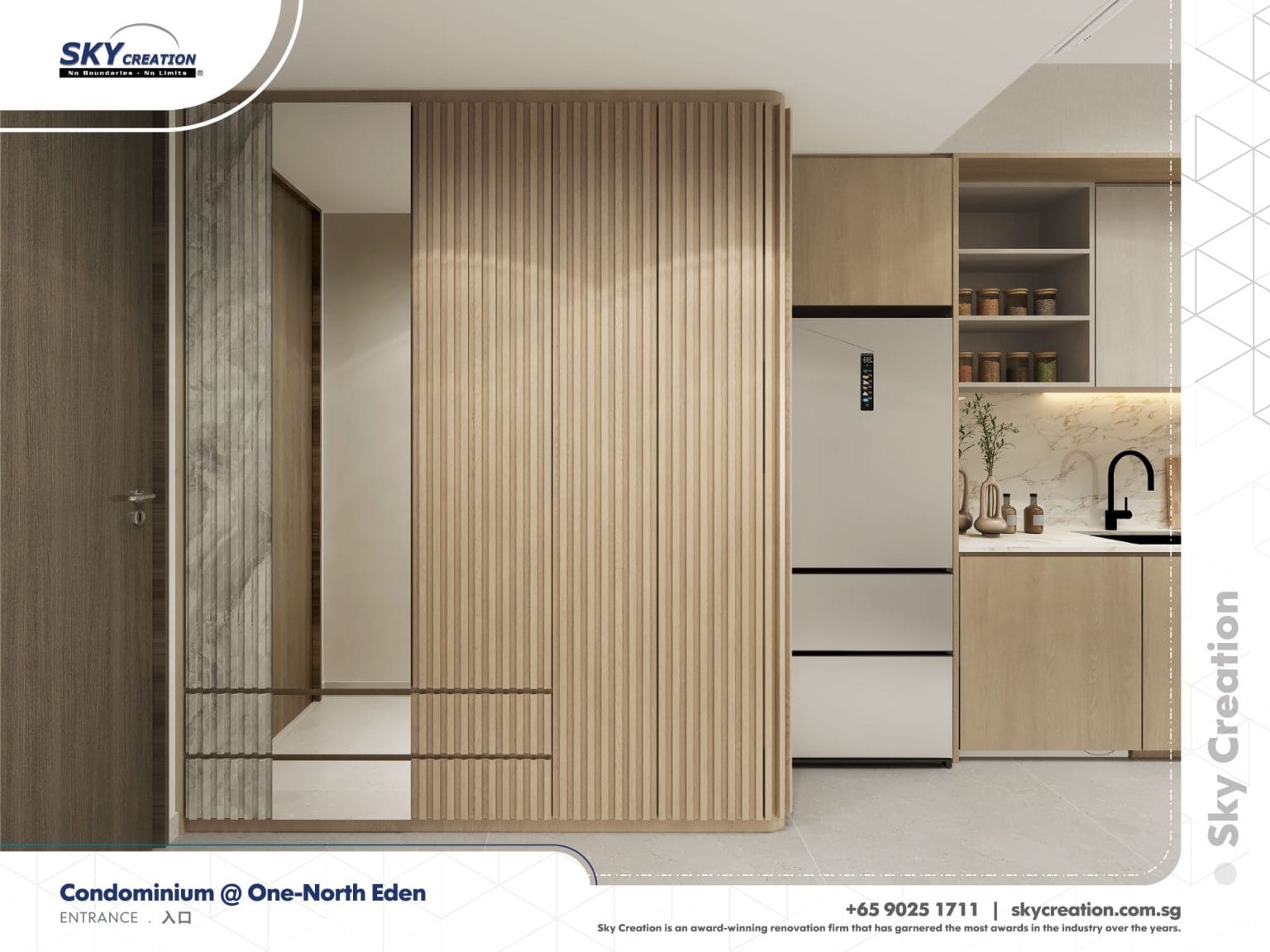 Condo @ One North Eden - TARA DESIGN